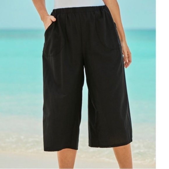 Swimsuits For All | Swim | New Beach Culotte Swimsuitcoverup Pants Plus ...